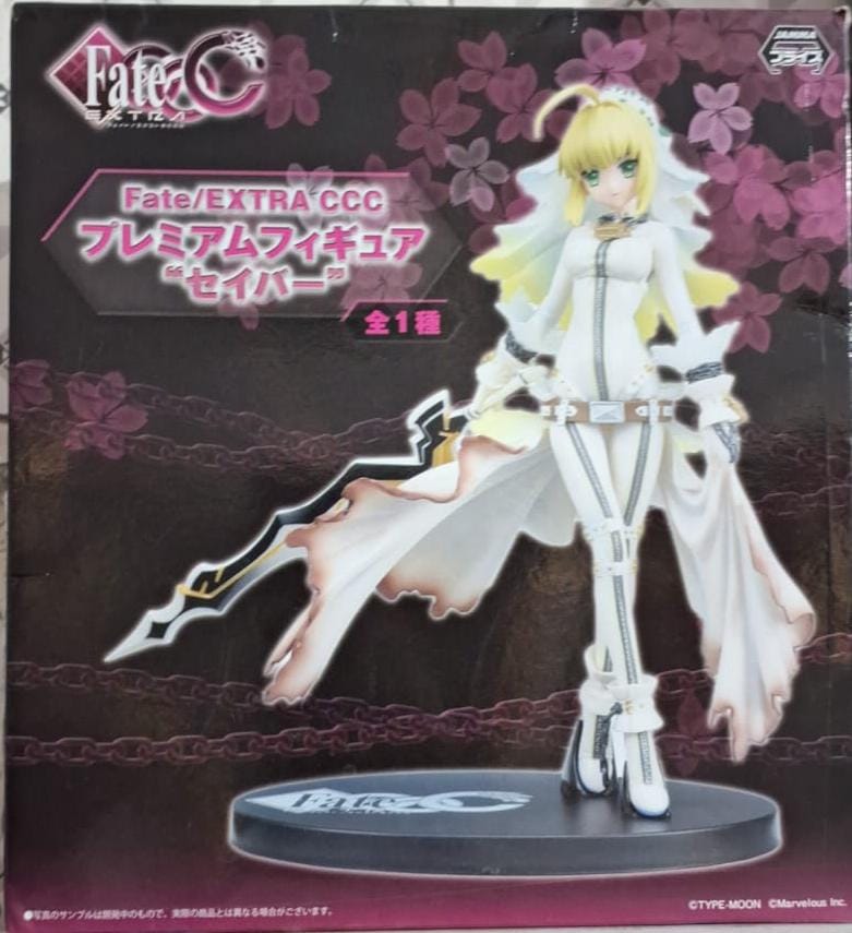 Fate/Extra CCC Saber - Wedding dress ver. – YOGINSTINCT-COLLECTIBLES