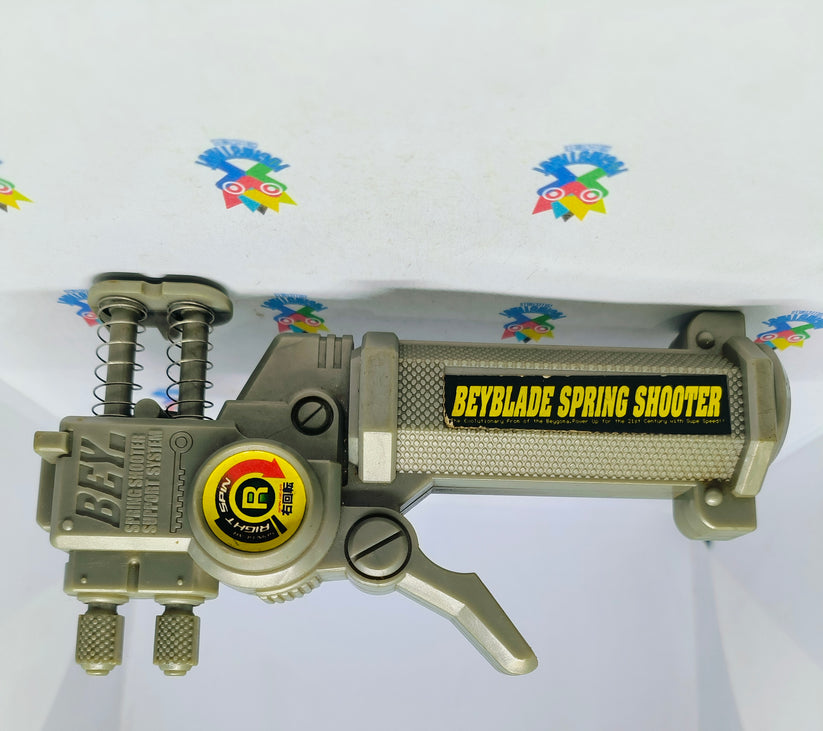 Beyblade Spring Shooter Grip Right Spin- Beyblade Bakuten Shoot (B ...