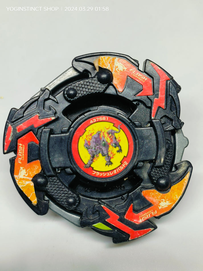 A-54 Flash Leopard 2 (A) - Takaratomy Beyblade: V-Force – YOGINSTINCT ...