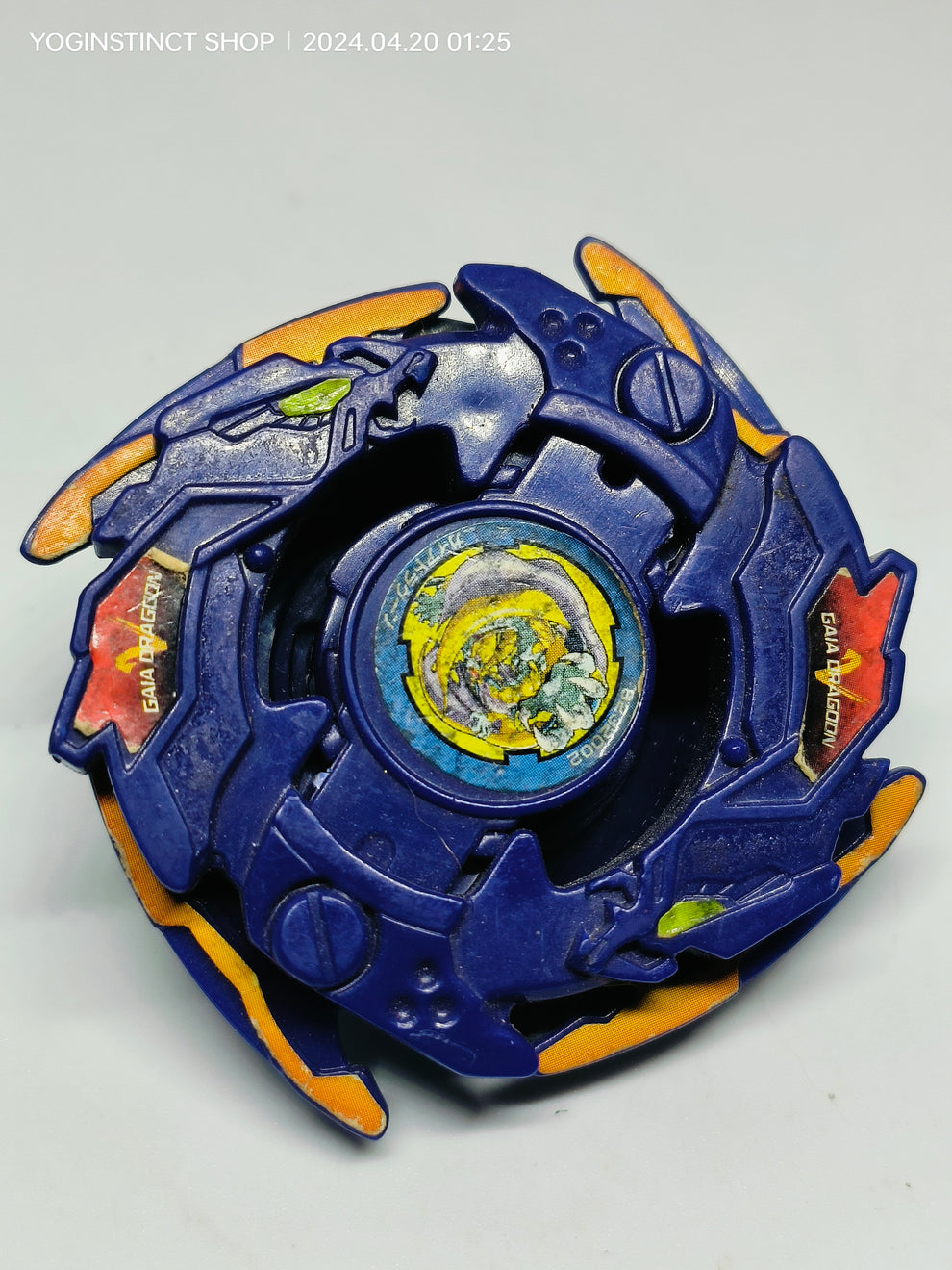 A-78 Strata Dragoon / Gaia Dragoon V (E) - Takaratomy Beyblade: Shoot ...