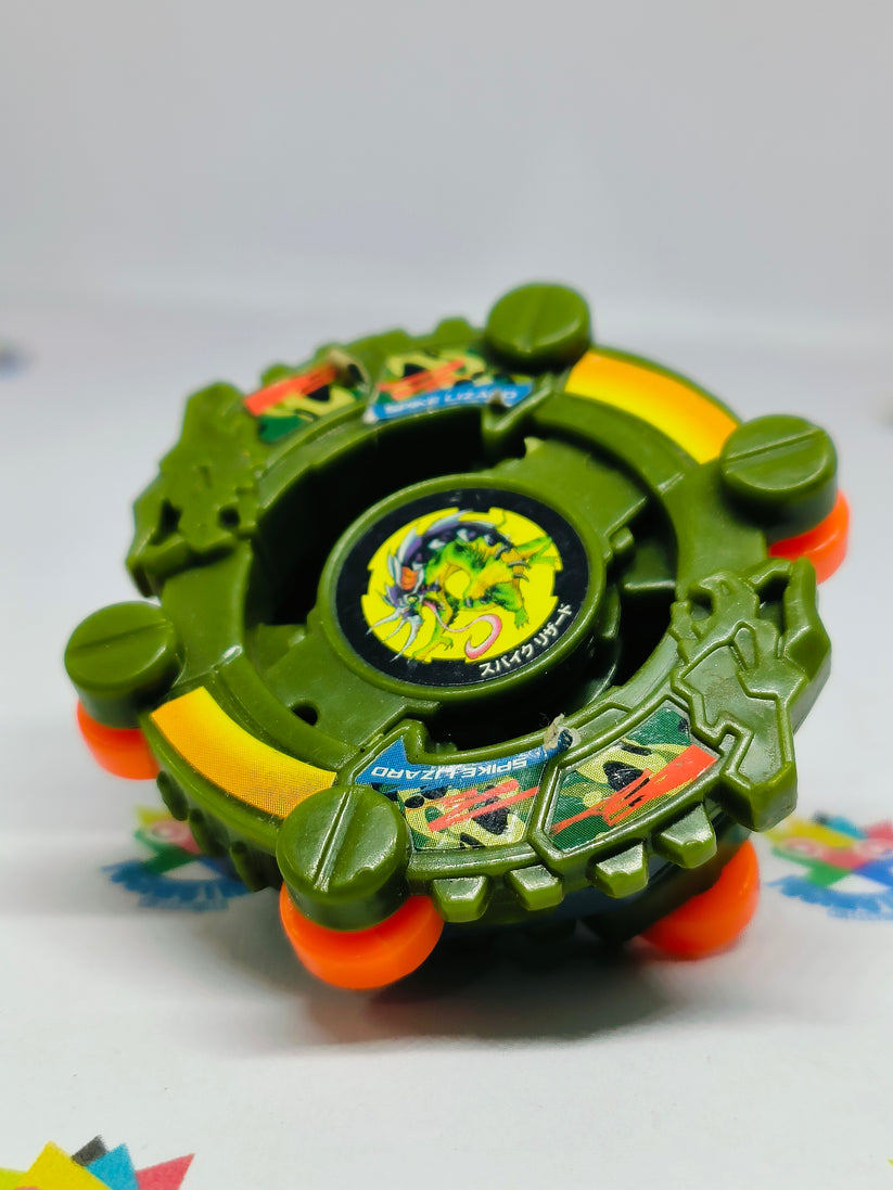 Spike Lizard - Takaratomy Beyblade: Shoot (C) – YOGINSTINCT-COLLECTIBLES