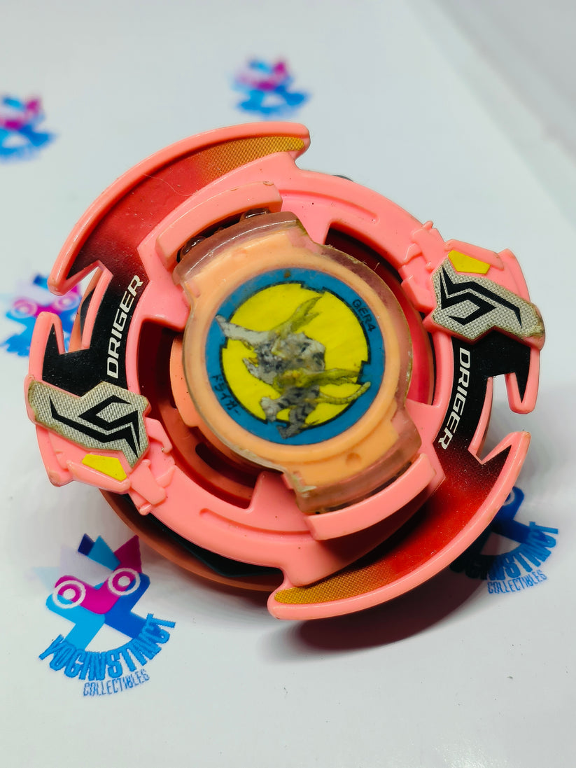 A-3 DRIGER S / SLASH Takaratomy Beyblade: Spin Gear System (G ...
