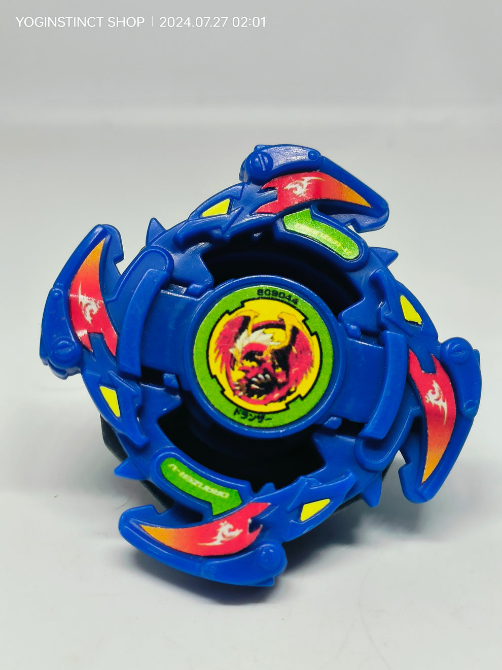 Dranzer Volcano - A-57 Takaratomy Beyblade plastic Generation ...
